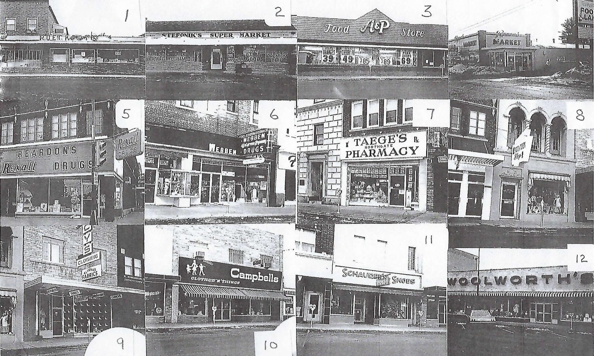 Building Quiz - Rhinelander Historical Society