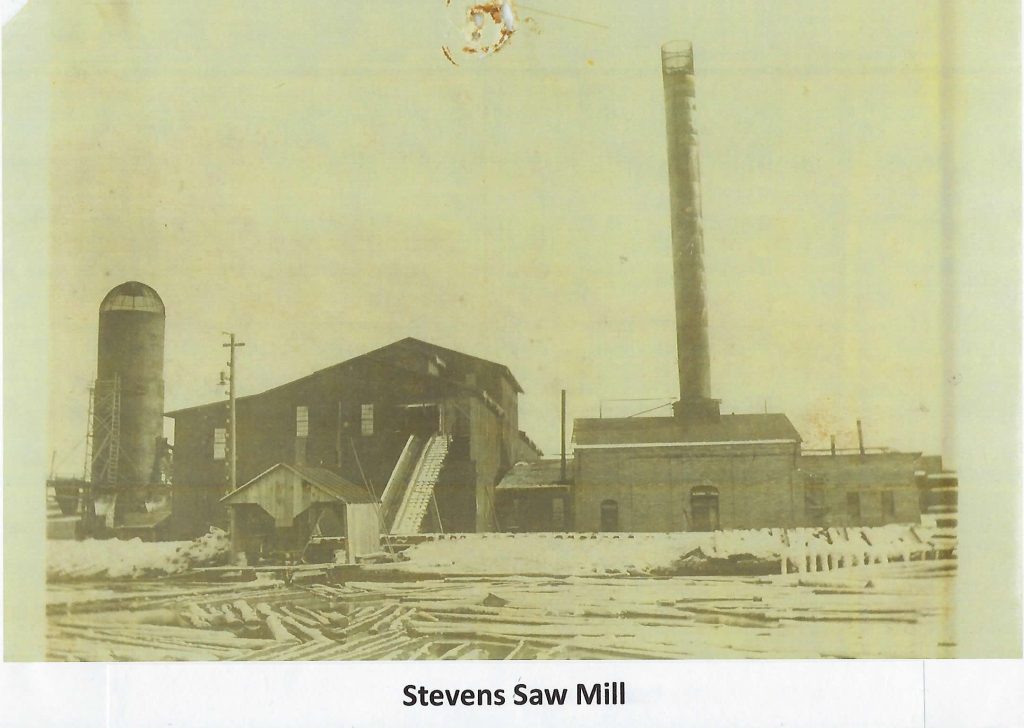 Stevens Saw Mill - Rhinelander Historical Society